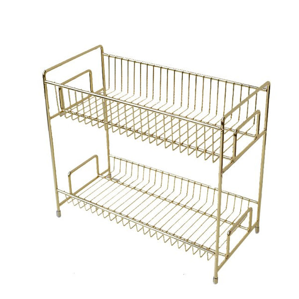 Metal Cosmetics Organiser - The Decor House
