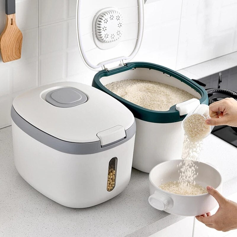 Moisture-Proof Rice Storage Box – The Decor House