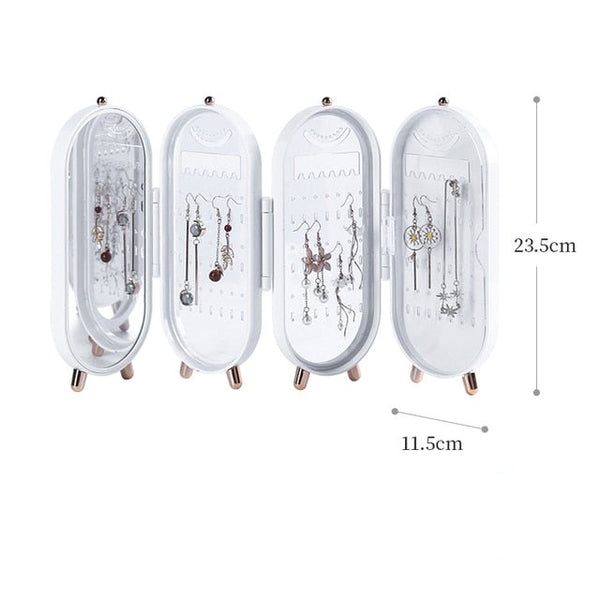 Foldable Jewelry Storage Box - The Decor House