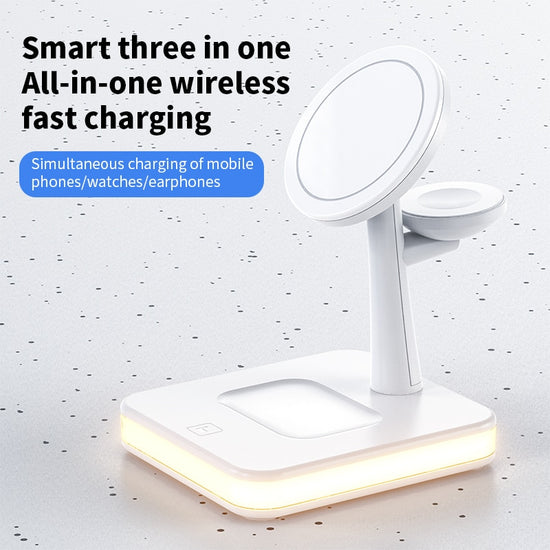 Magnetic Wireless Charger Stand – The Decor House