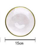Glass Pearl Plates - The Decor House