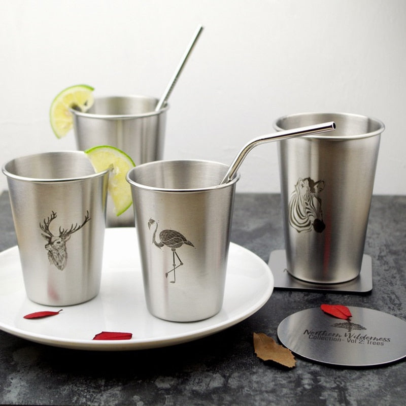 Stainless Steel Cup - The Decor House