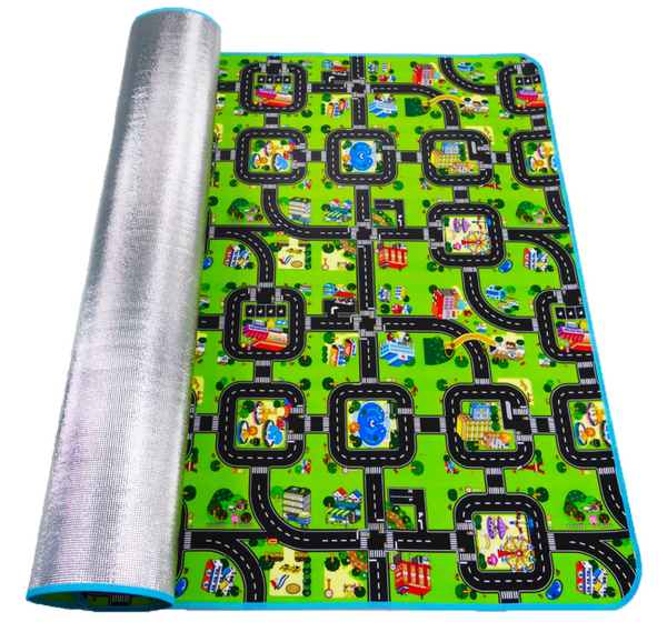 Kid's City Play Mats - The Decor House