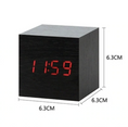 LED Cube Alarm Clock – The Decor House