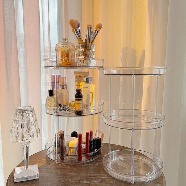 Acrylic Rotating Rack - The Decor House