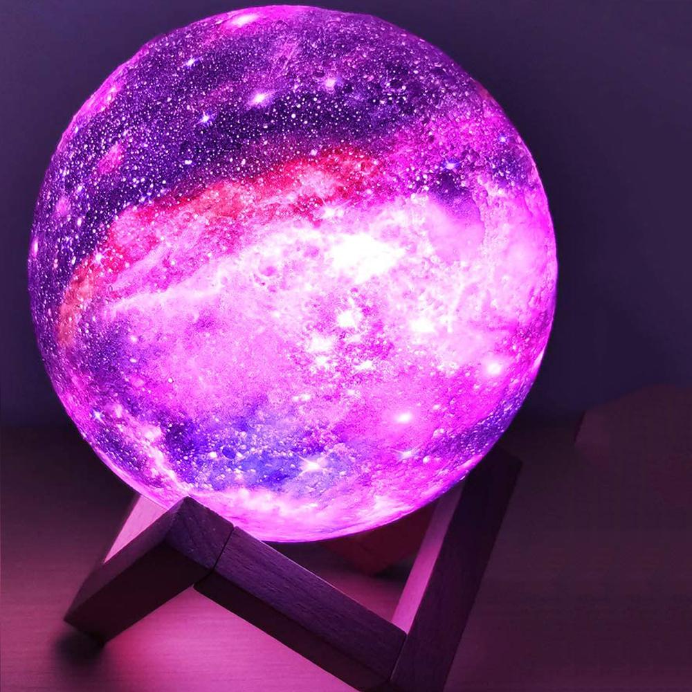 Galaxy Rechargeable Moon Lamp - The Decor House