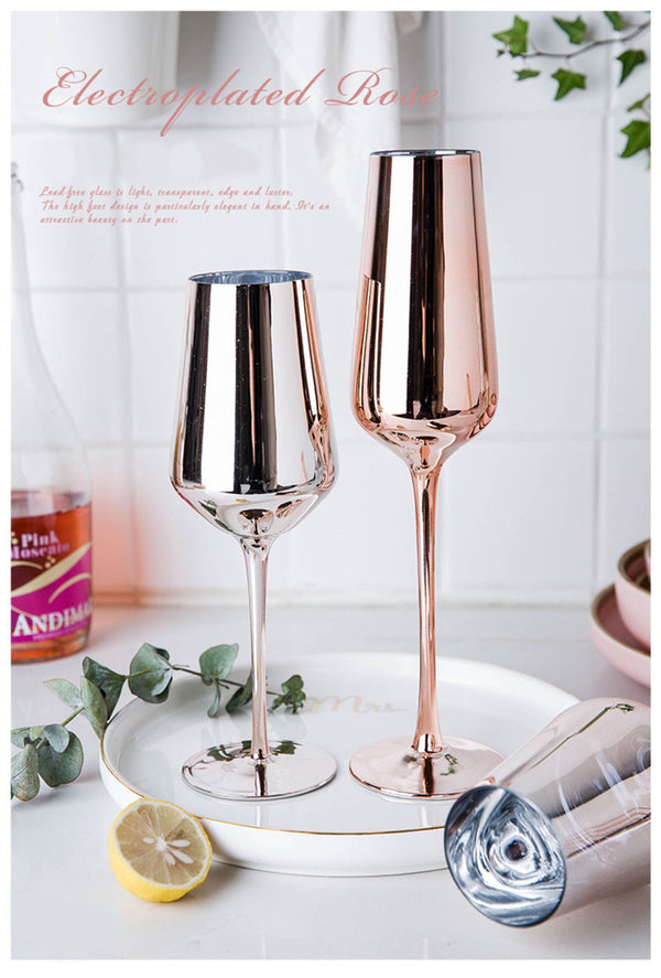 Metallic Glasses - The Decor House