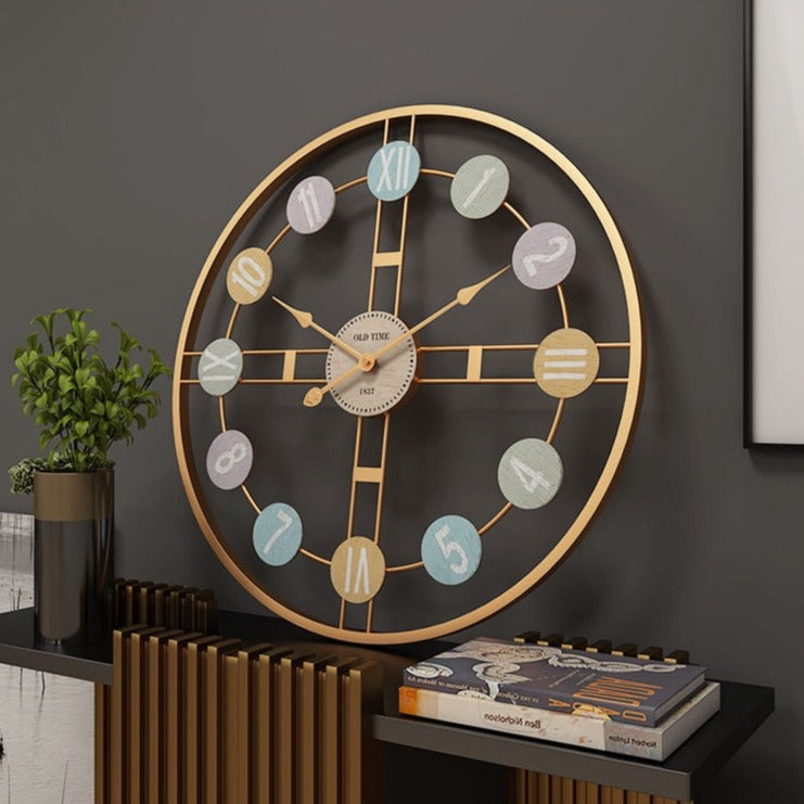 Pastel Wall Clock - The Decor House