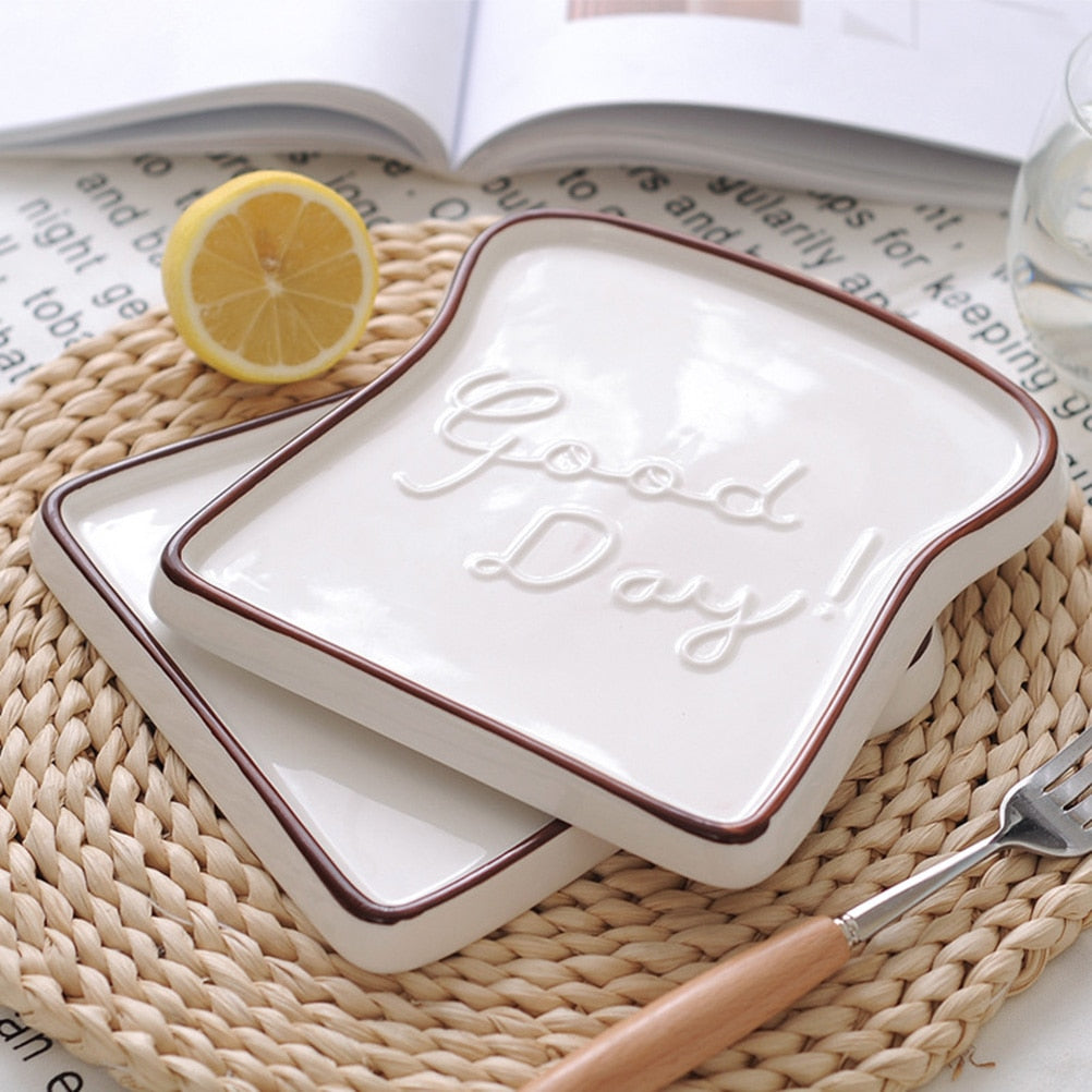Toast Plate - The Decor House