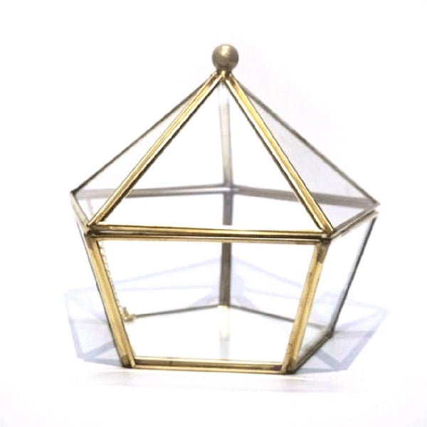 European Style Pentagonal Box - The Decor House