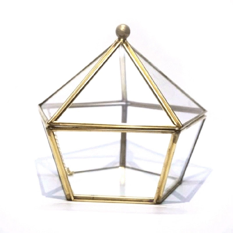 European Style Pentagonal Box - The Decor House