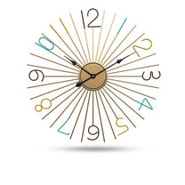 Spiked Wall Clock – The Decor House