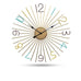 Spiked Wall Clock – The Decor House