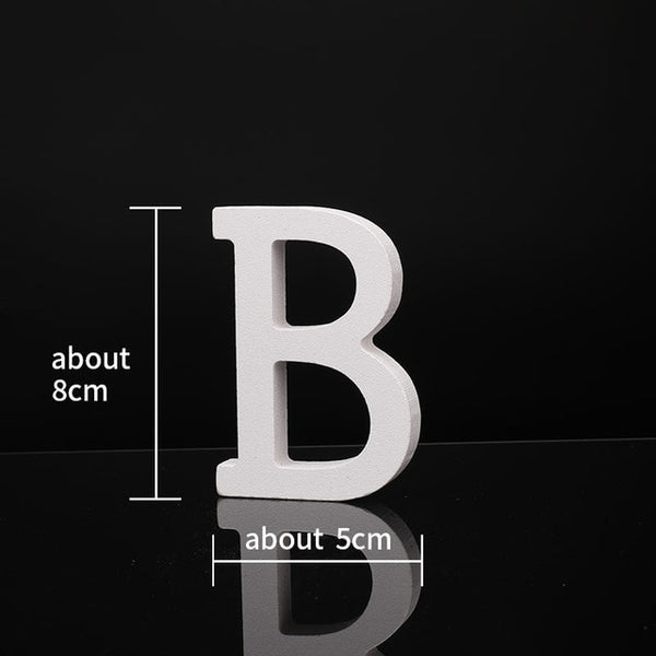 Standing / Stick on Letters - The Decor House