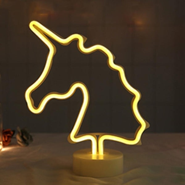 Neon Light Stand - The Decor House
