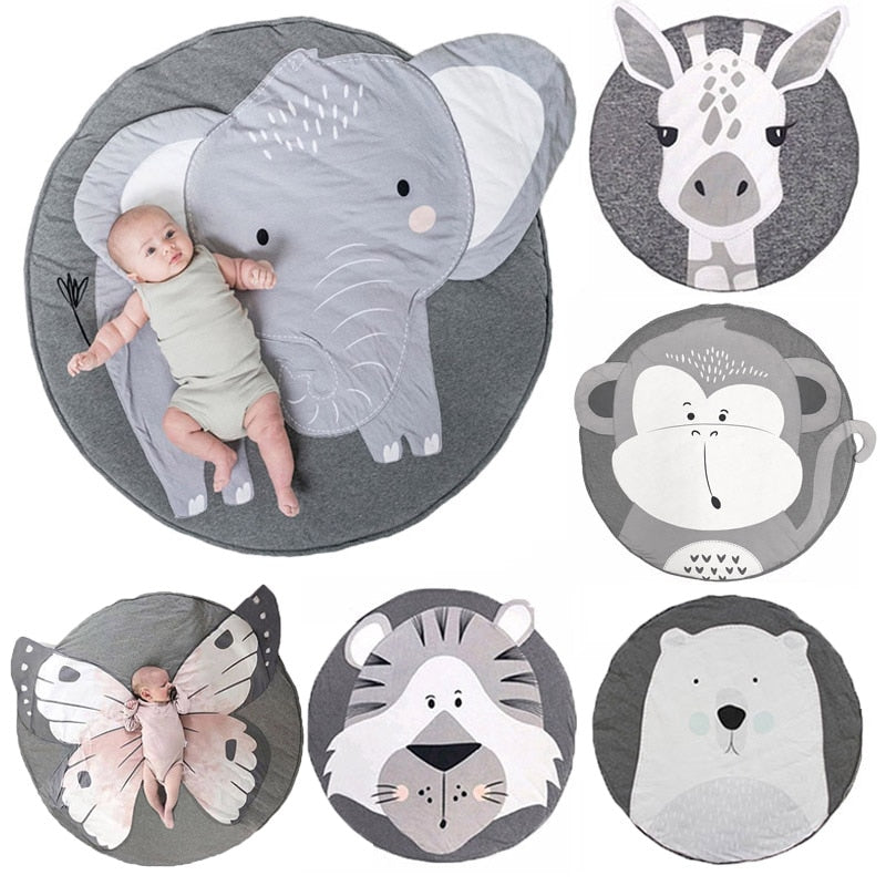 Infant's Round Play Mat - The Decor House