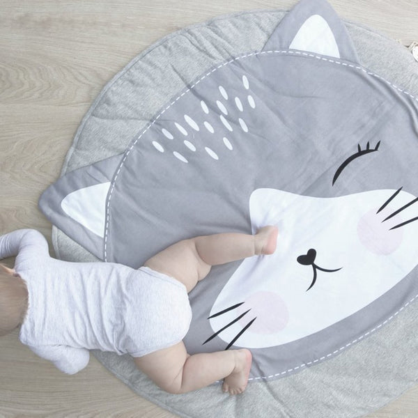 Infant's Round Play Mat - The Decor House