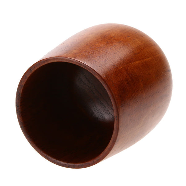 Natural Spruce Wooden Mug - The Decor House