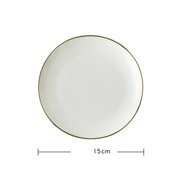 Satin Plates - The Decor House