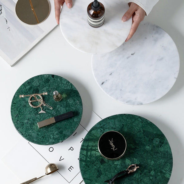 Marble Display Tray - The Decor House