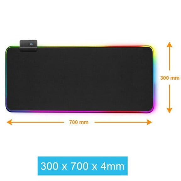 Light Up Desk Mat or Mouse Pad - The Decor House
