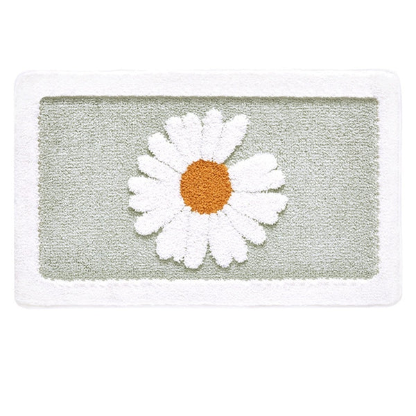 Daisy Bath Mat - The Decor House