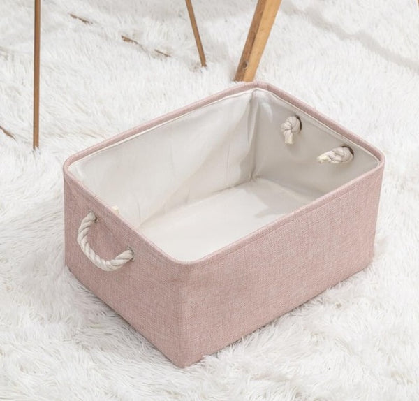 Linen Storage Boxes - The Decor House