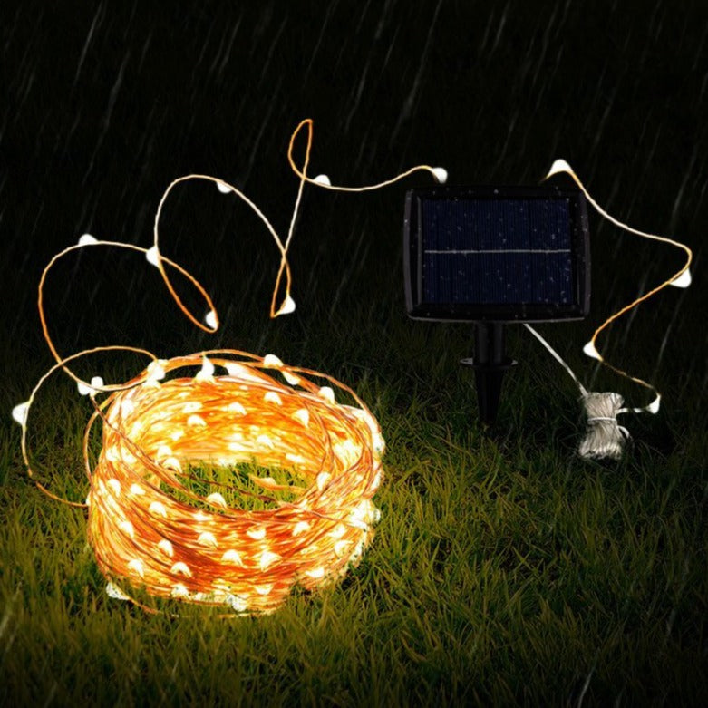 Solar String / Fairy Lights - The Decor House