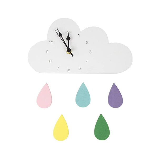 Children's Cloud Clock - The Decor House