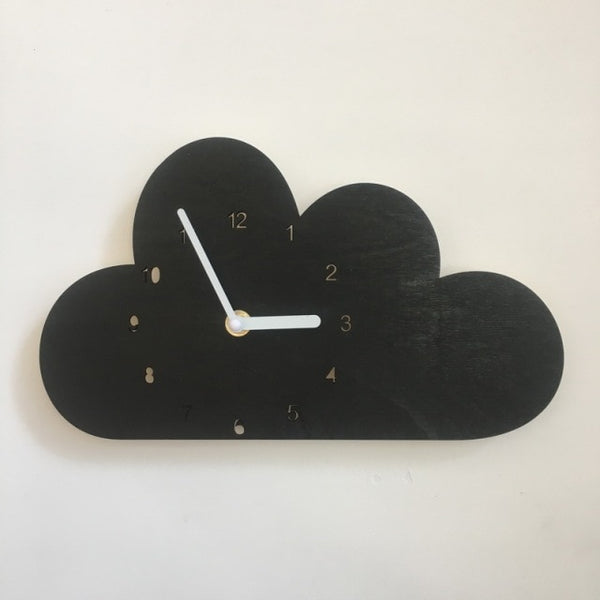 Children's Cloud Clock - The Decor House
