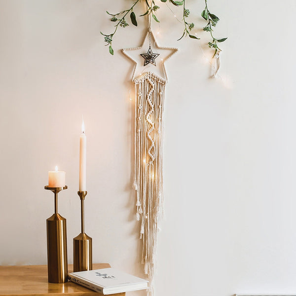 Macrame Wall Decor - The Decor House