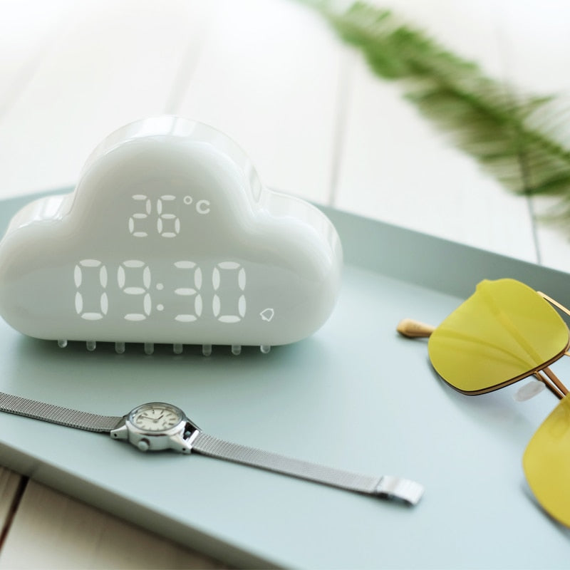 Rain Cloud Alarm Clock - The Decor House