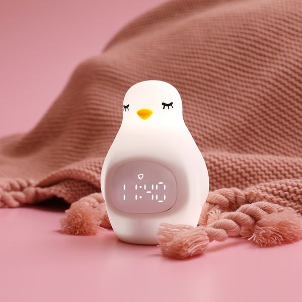 Cuckoo Bird Night Light and Alarm Clock - The Decor House