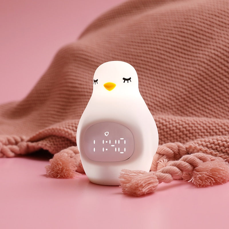 Cuckoo Bird Night Light and Alarm Clock - The Decor House