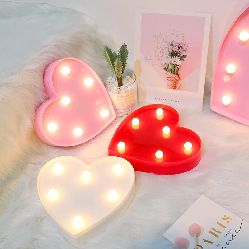 Love Heart Lamp – The Decor House