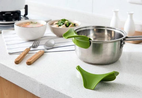 Anti-Spill Funnel – The Decor House