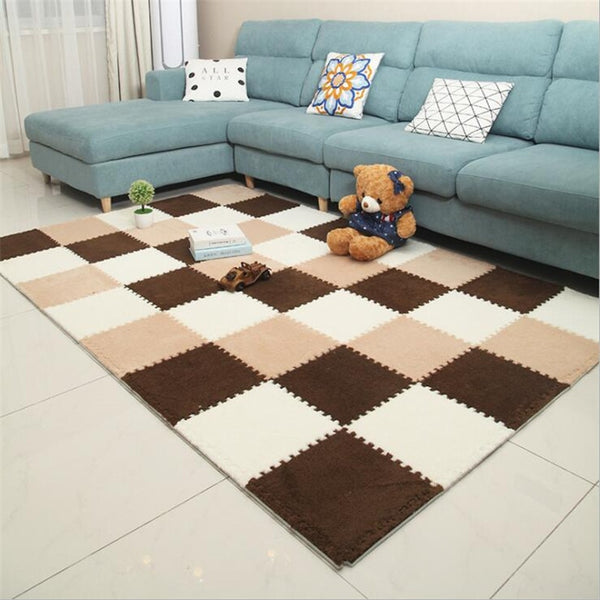 Puzzle Floor Mat - Carpet - The Decor House