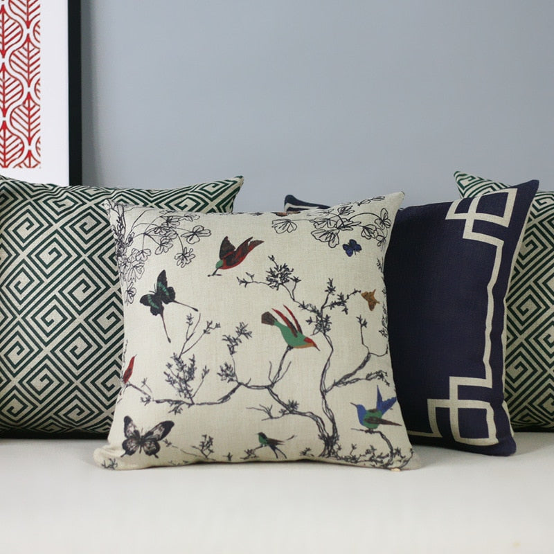 World Collection - Chinese Linen - The Decor House