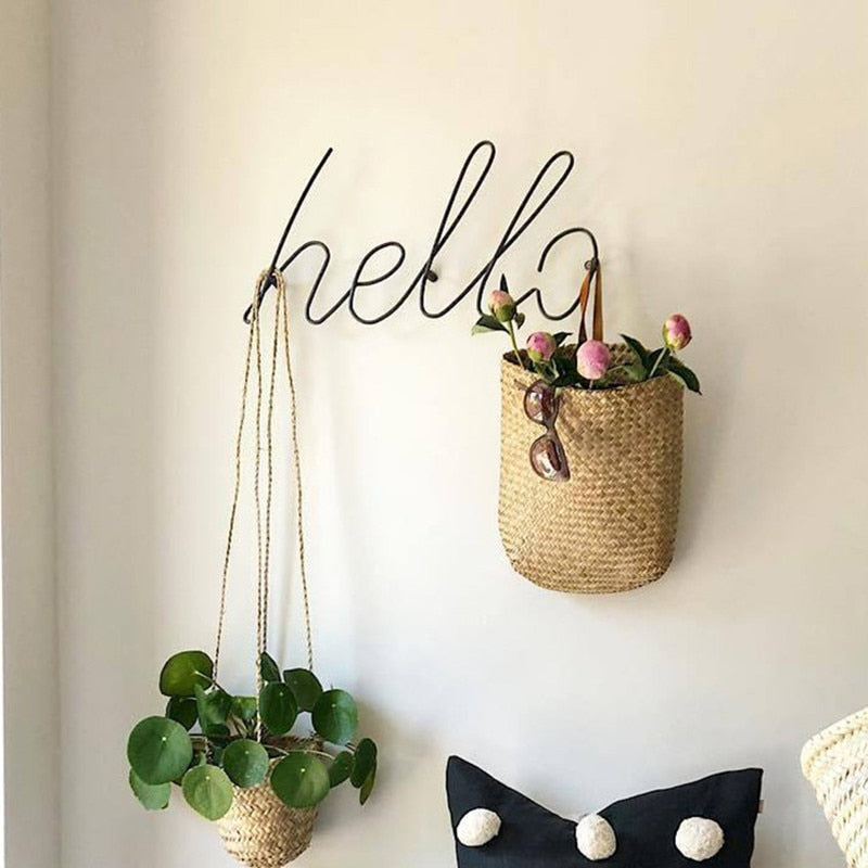 Greeting Wall Decor – The Decor House
