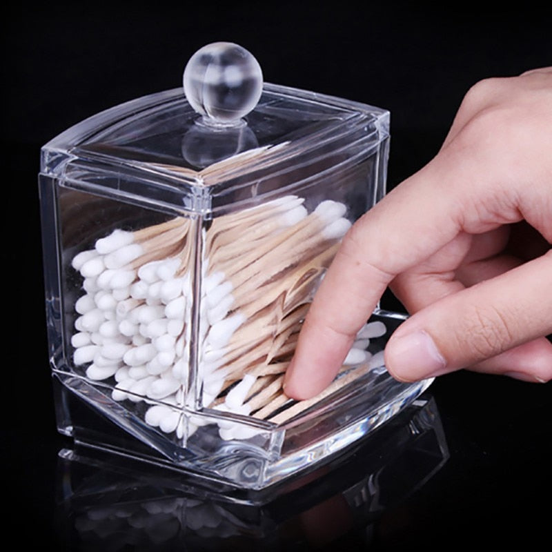 Qtip/Earbud Dispenser - The Decor House